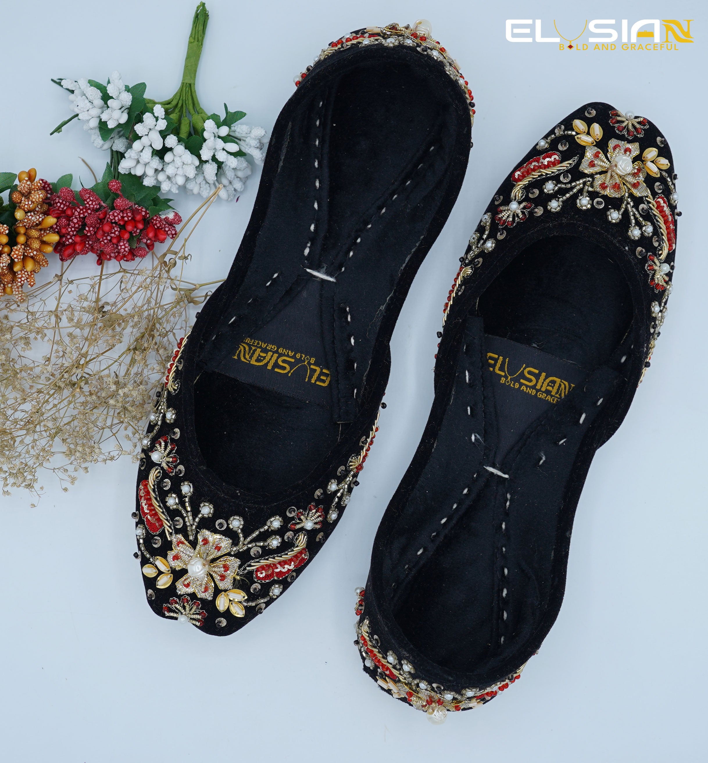 Khussa-WS2-Black – THE ELYSIAN